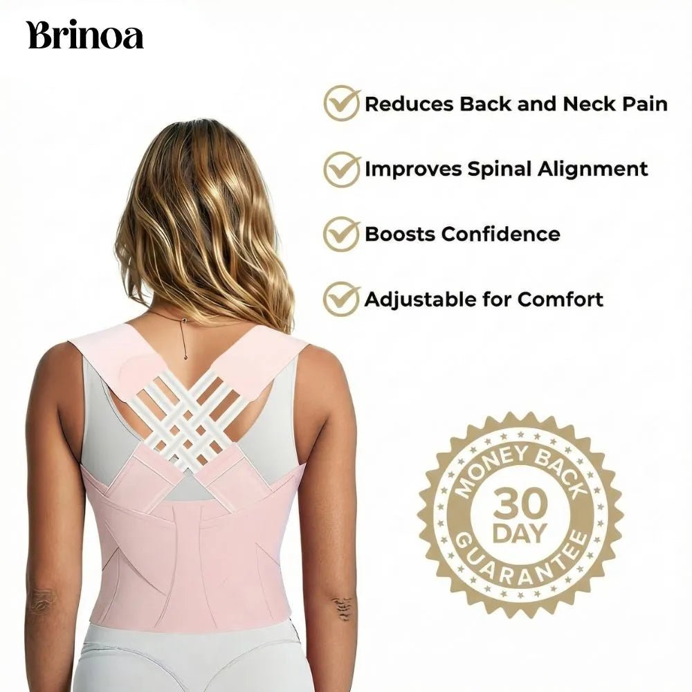 Cerviless Pro™ | Corrects Your Posture and Relieves Back Pain – Brinoa