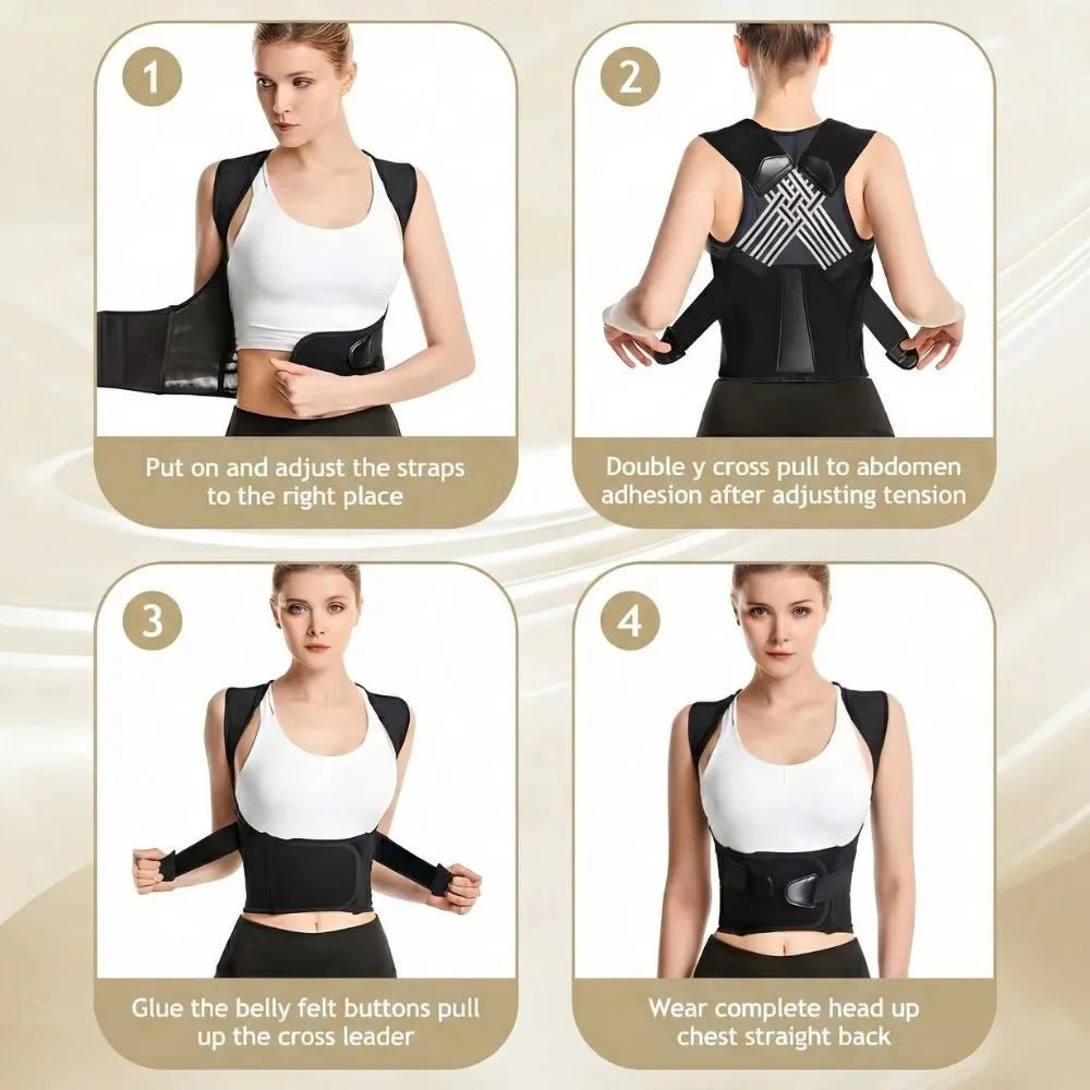 Cerviless Pro™ | Corrects Your Posture and Relieves Back Pain – Brinoa